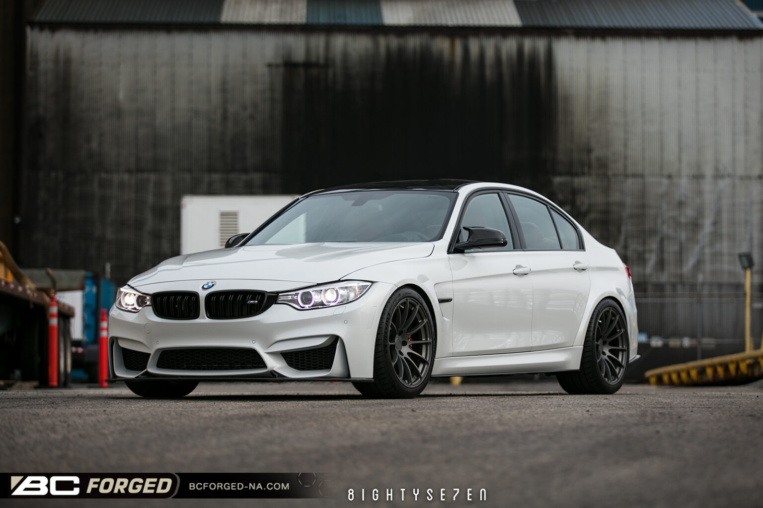 ANDY’S BMW F80 M3 – 19″ RS43 - BC Forged NA
