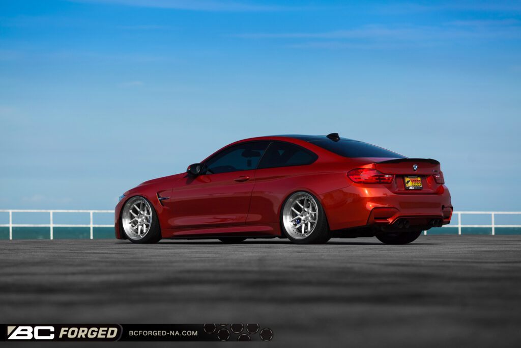 AUSTIN’S AIRED OUT BMW F82 M4 – 20″ LE52’S - BC Forged NA