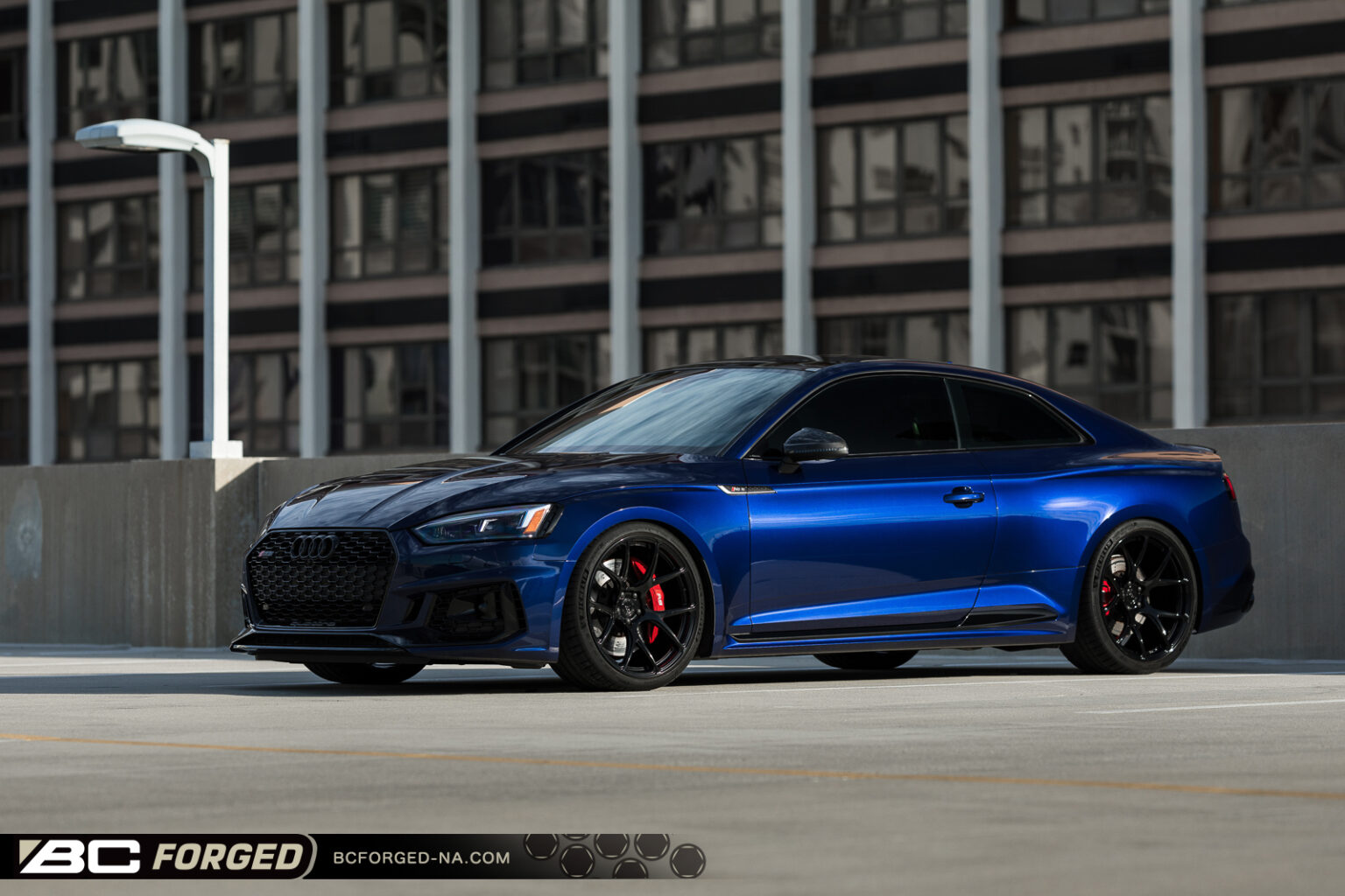ARNON’S B9 AUDI RS5 – 20″ RZ05 - BC Forged NA