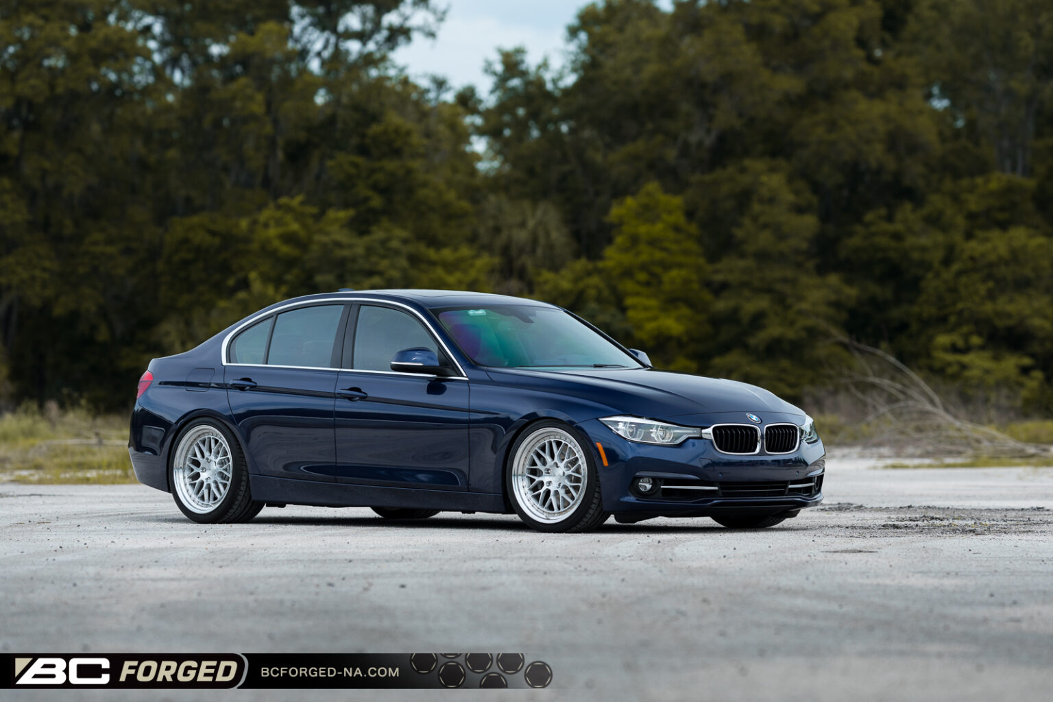 MARLON’S BMW F30 340I – 19″ MLE81 - BC Forged NA