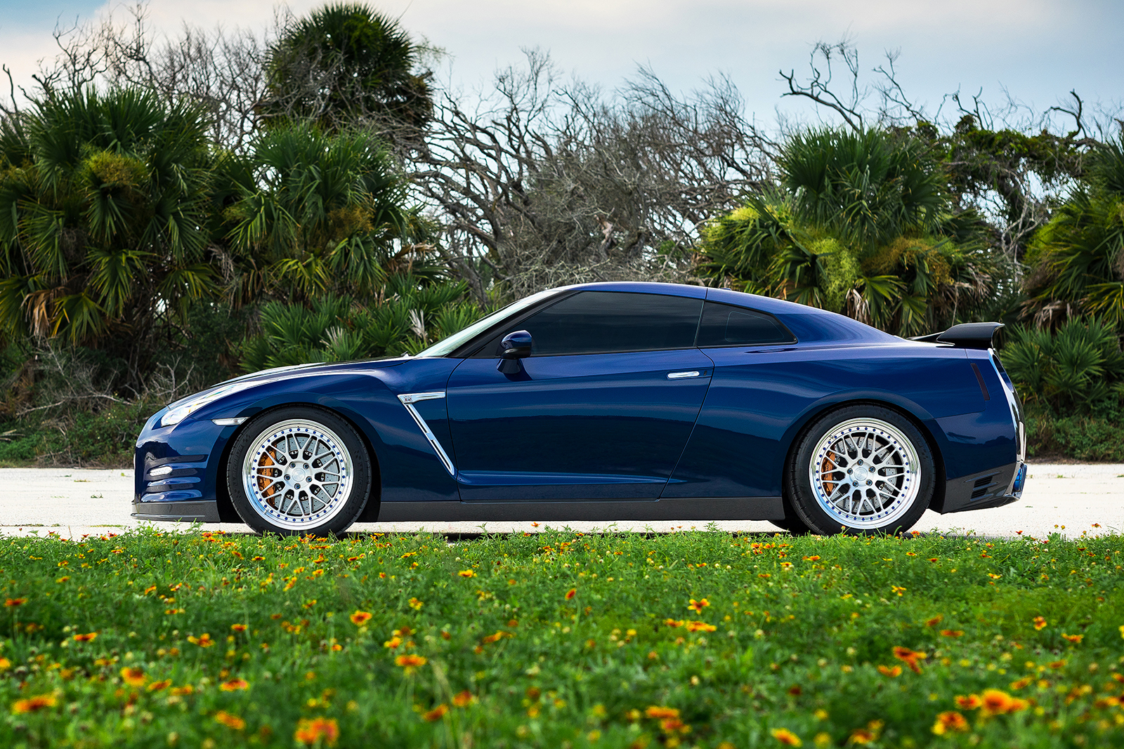Nissan GTR R35 - BC Forged NA
