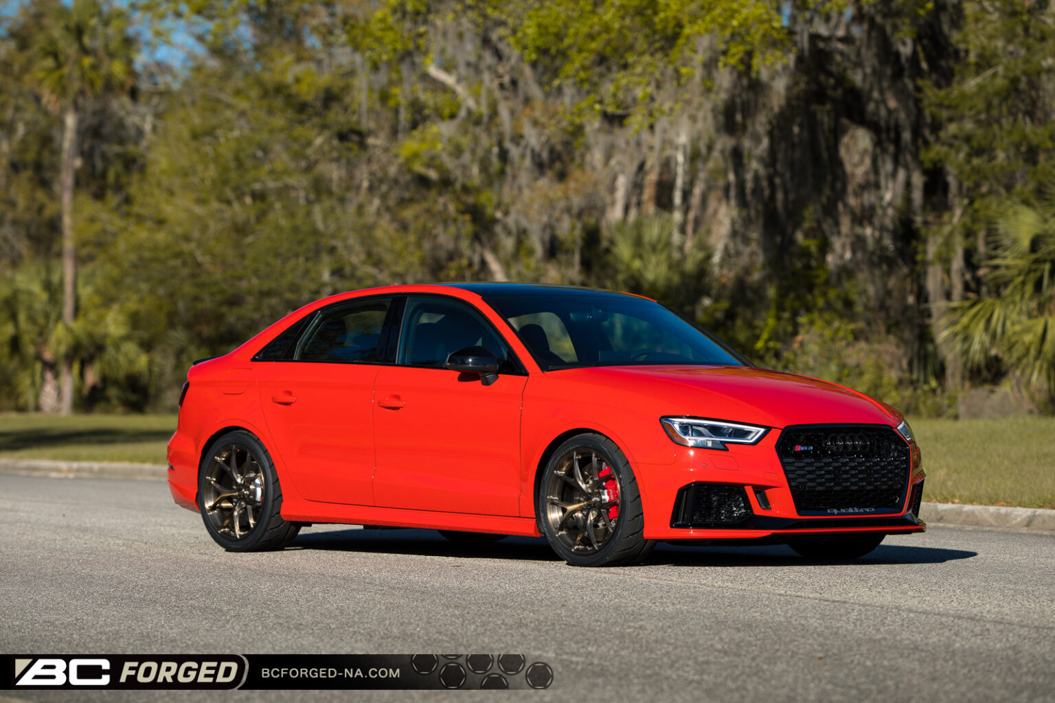 AUDI (8V) RS3 SEDAN – 18″ RZ21 - BC Forged NA