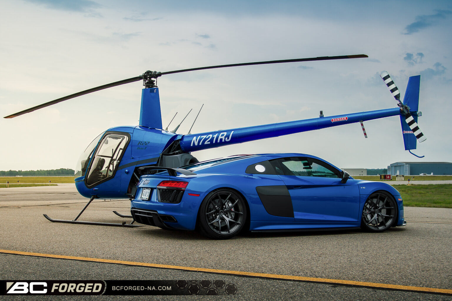 RYAN’S GEN 2 AUDI R8 – 20″ RZ21 - BC Forged NA