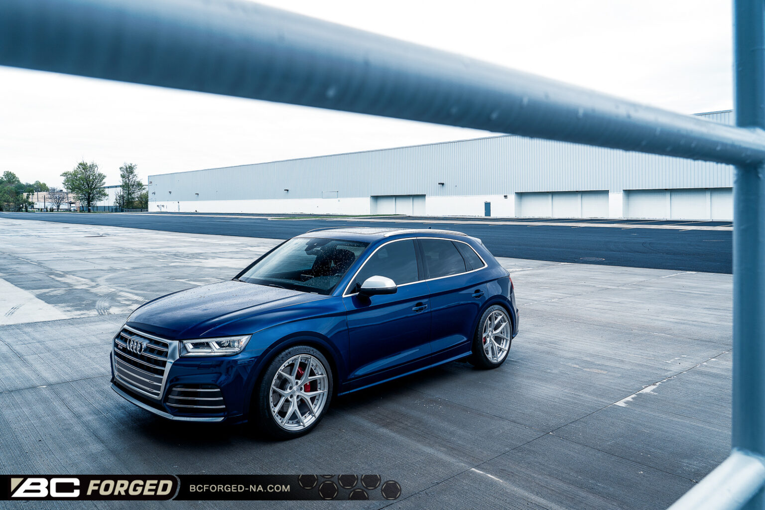ANDERSON’S AUDI B9 SQ5 – 21″ HCS21S - BC Forged NA