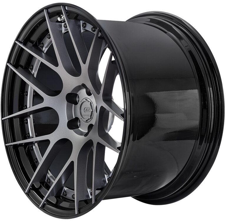 BC Forged HC040 - Custom-built two-piece fastened modular wheels