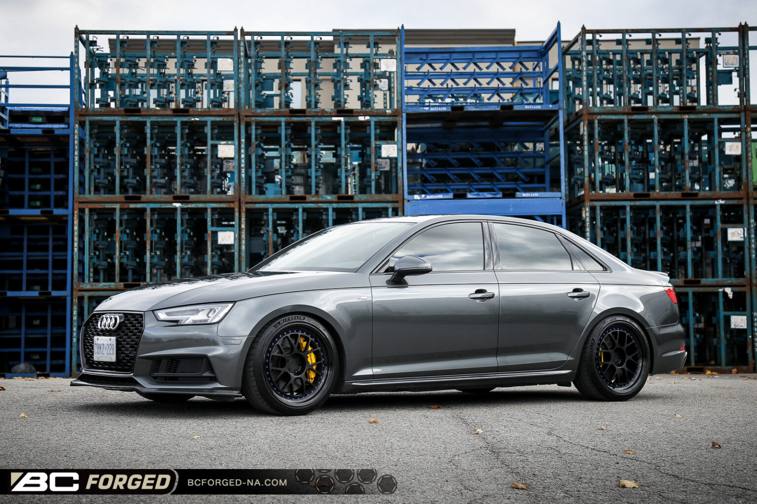 KEITH’S AUDI B9 A4 S-LINE – 19″ MLE72 - BC Forged NA