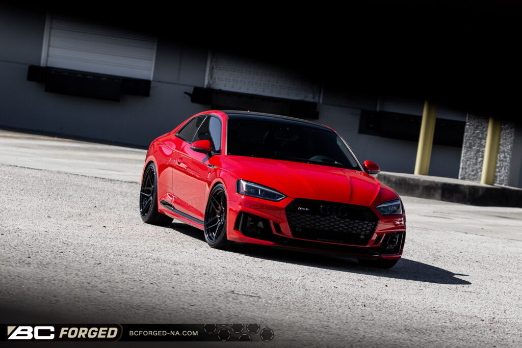 MICHAEL’S B9 AUDI RS5 COUPE – 21″ RZ21 - BC Forged NA