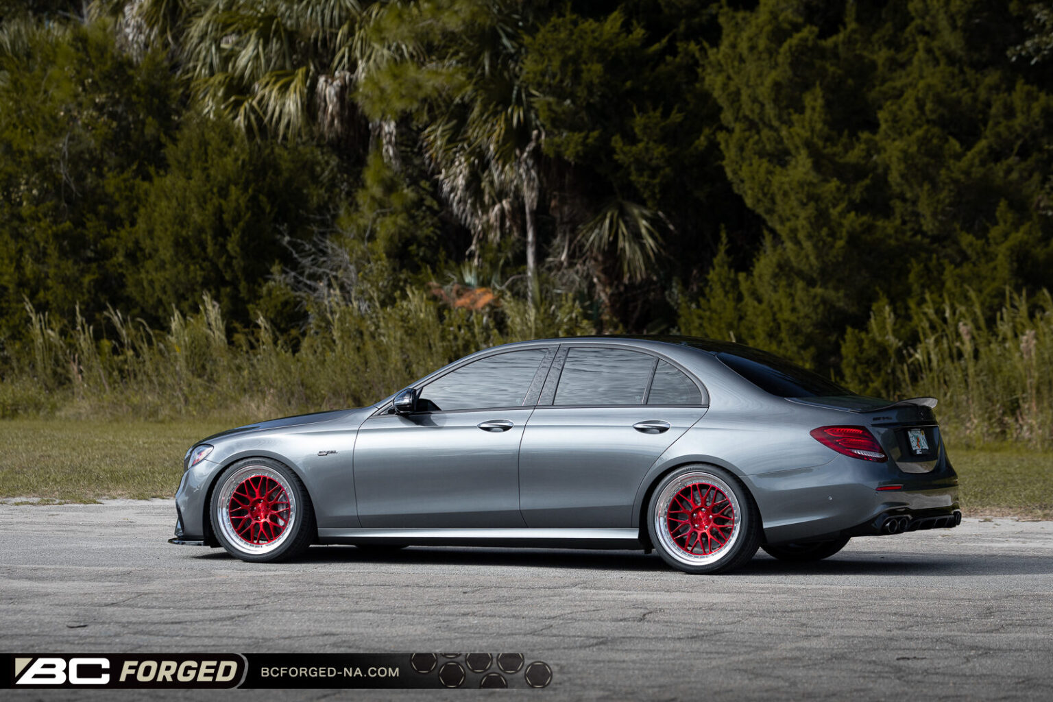 ANDERS’ MB E43 AMG – 20″ MLE81 - BC Forged NA