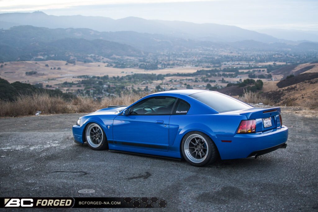 ANTHONY’S FORD MUSTANG MACH 1 – 18″ MLE10 - BC Forged NA
