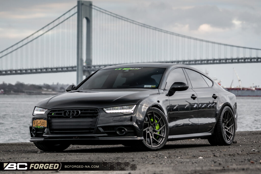 MAX’S AUDI (C7) S7 – 20″ HCA218 - BC Forged NA
