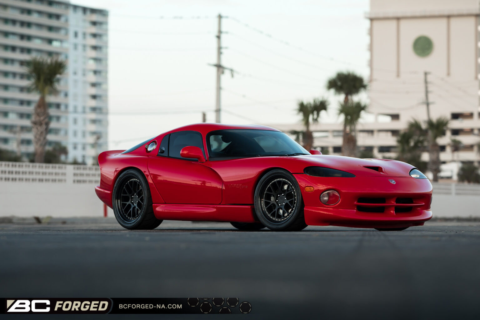 ERIC’S 2ND GEN DODGE VIPER – 19″/20″ MLE72 - BC Forged NA