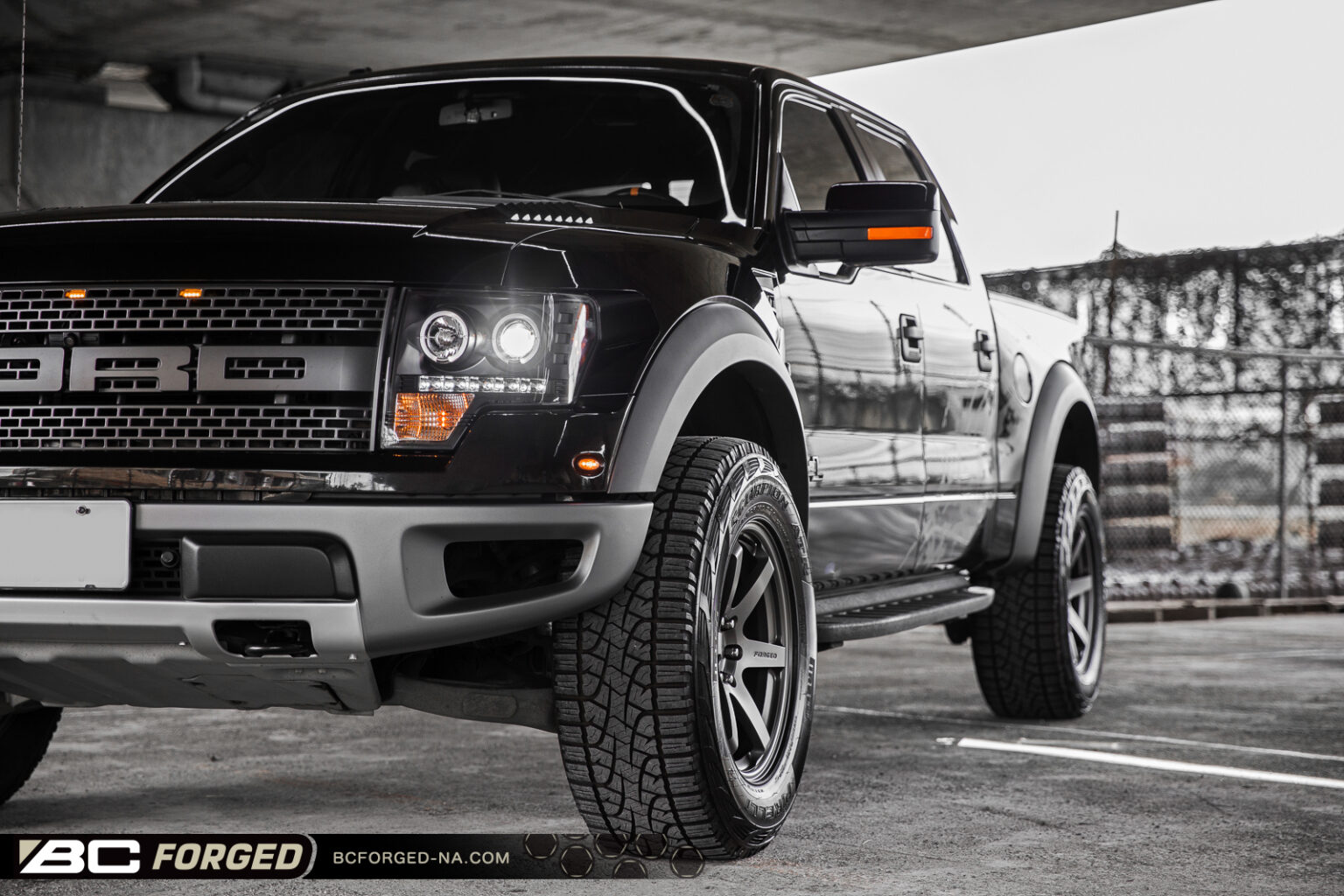 FORD RAPTOR – 20X10″ HW56 - BC Forged NA