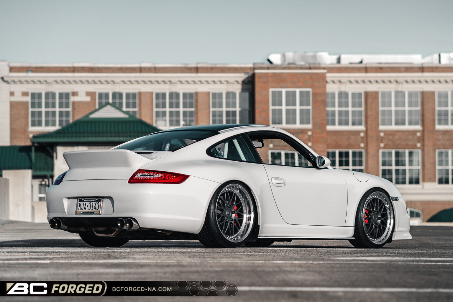 FRANK’S PORSCHE 997 911 – 20″ LE81 - BC Forged NA
