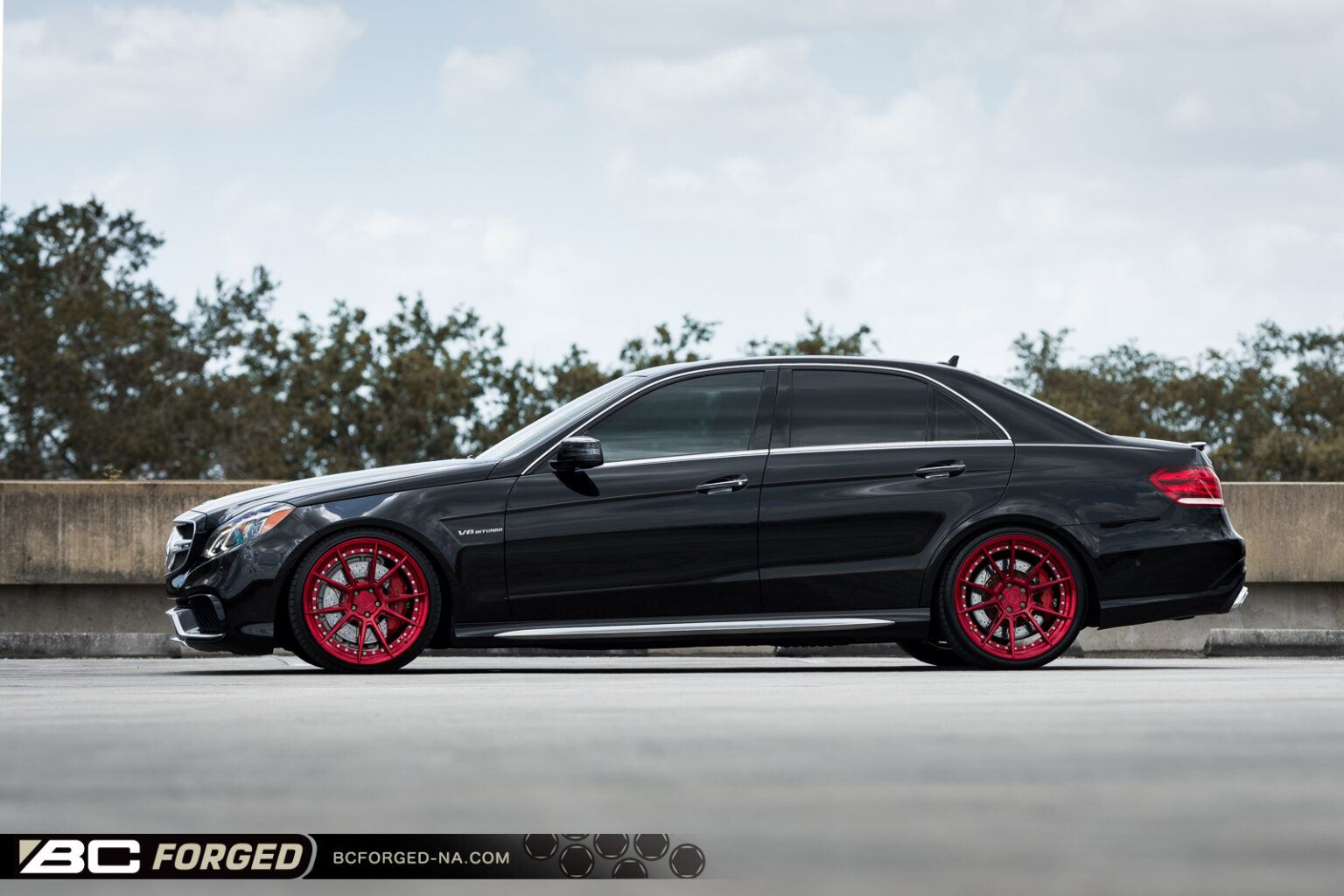 FS TUNING BUILT E63 AMG S – 20″ HCA382S - BC Forged NA