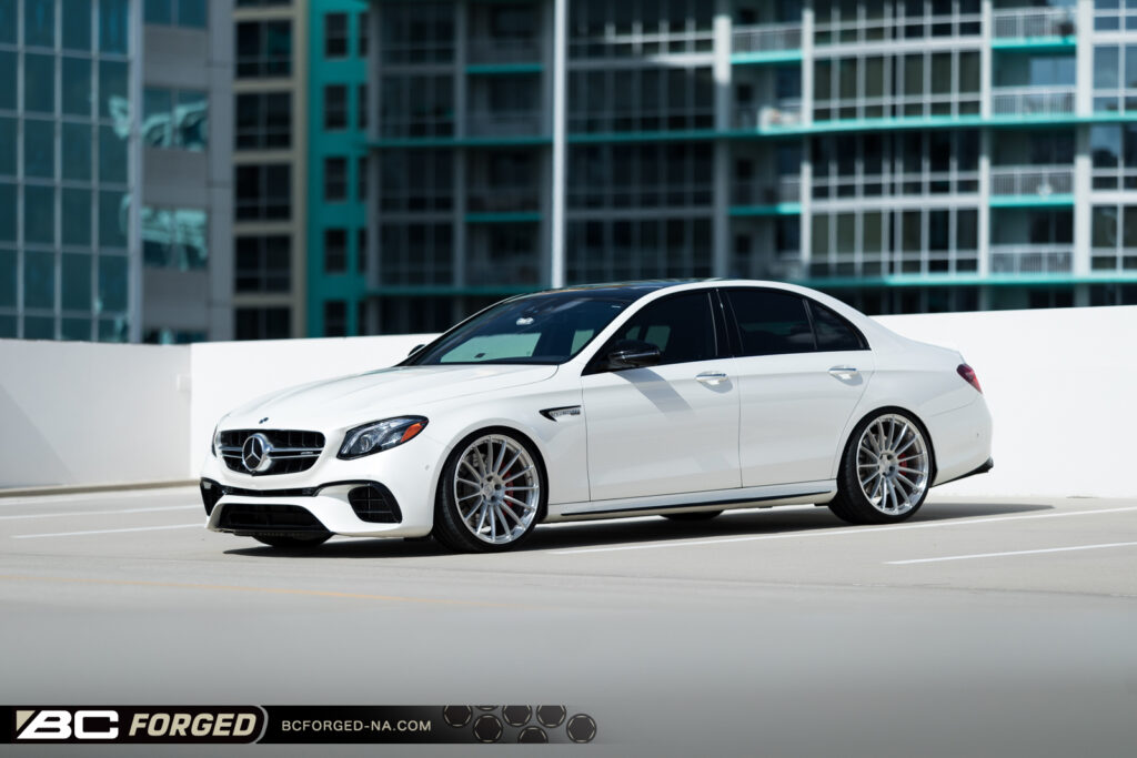 FS TUNING BUILT E63 AMG S – 21″ RZ15 - BC Forged NA