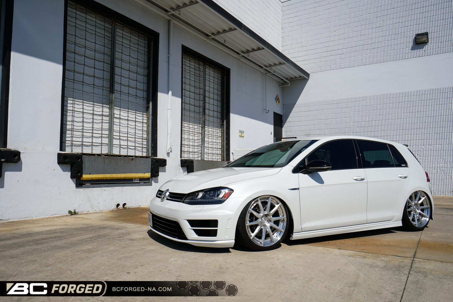 HOANG NGUYEN’S MK7 GOLF R – 19X8.5″ HCS04S - BC Forged NA