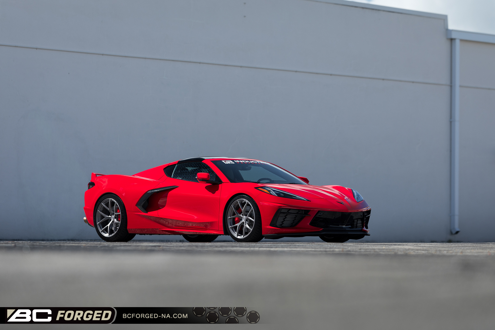 INDUCTION PERFORMANCE C8 CORVETTE Z51 – 19″/20″ RZ21 - BC Forged NA