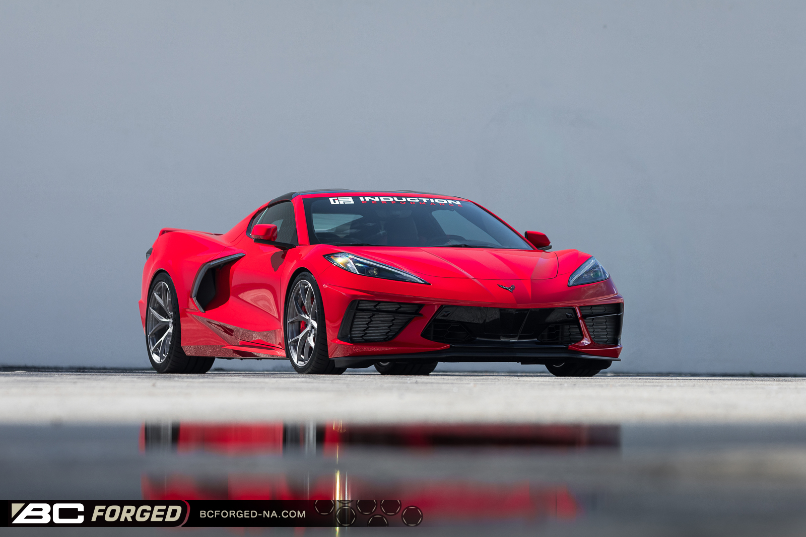 INDUCTION PERFORMANCE C8 CORVETTE Z51 – 19″/20″ RZ21 - BC Forged NA