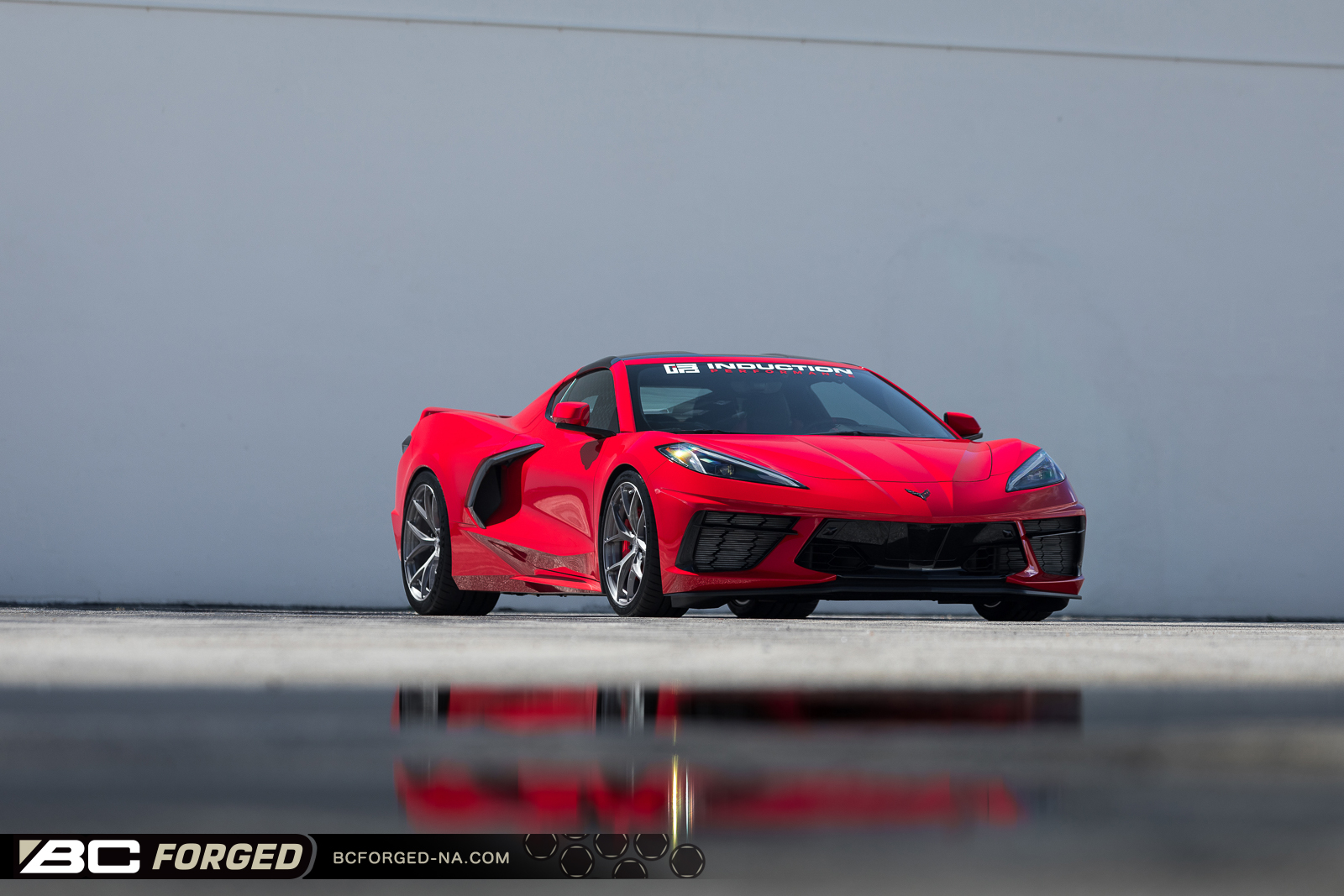 INDUCTION PERFORMANCE C8 CORVETTE Z51 – 19″/20″ RZ21 - BC Forged NA