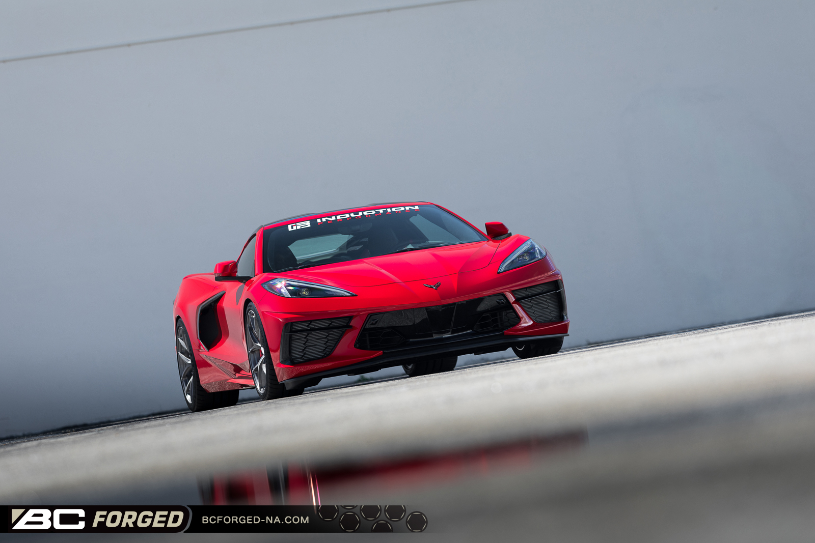 INDUCTION PERFORMANCE C8 CORVETTE Z51 – 19″/20″ RZ21 - BC Forged NA