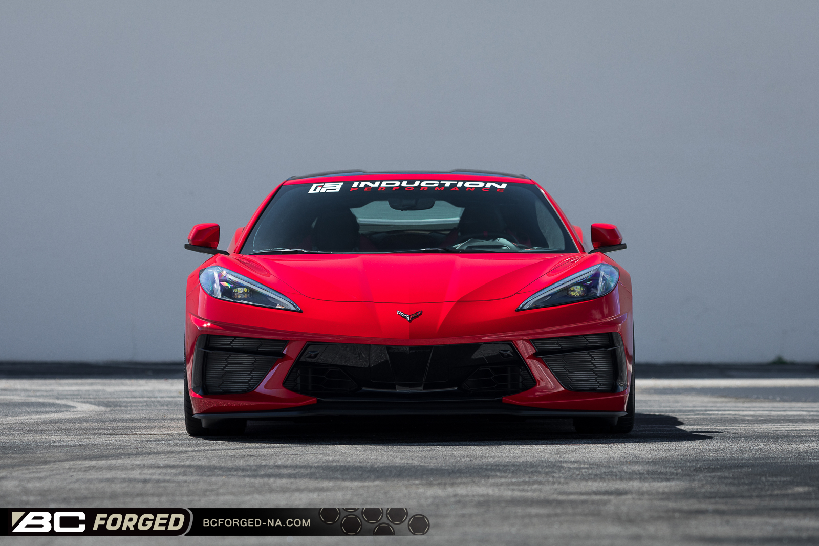 INDUCTION PERFORMANCE C8 CORVETTE Z51 – 19″/20″ RZ21 - BC Forged NA