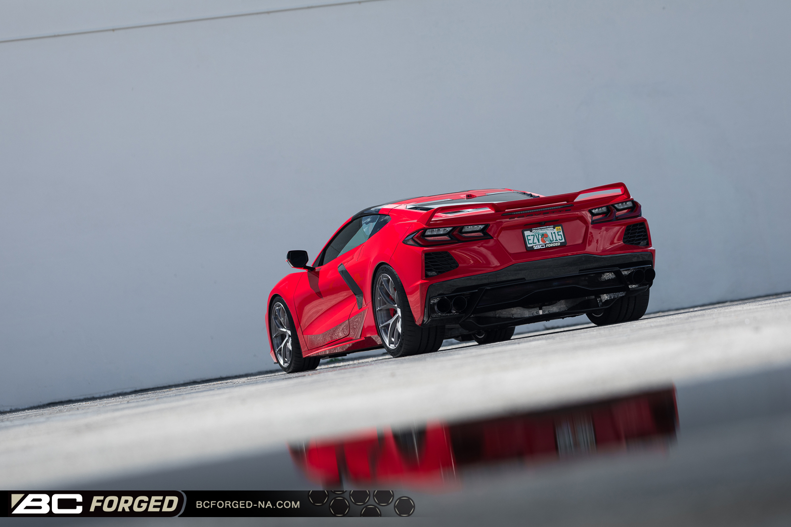 INDUCTION PERFORMANCE C8 CORVETTE Z51 – 19″/20″ RZ21 - BC Forged NA