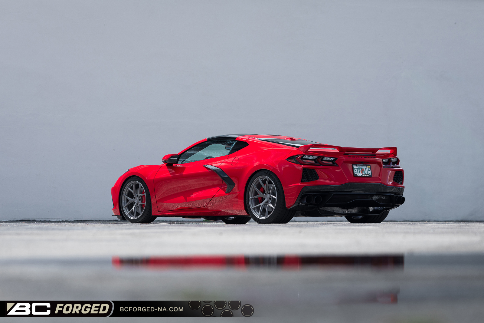 INDUCTION PERFORMANCE C8 CORVETTE Z51 – 19″/20″ RZ21 - BC Forged NA