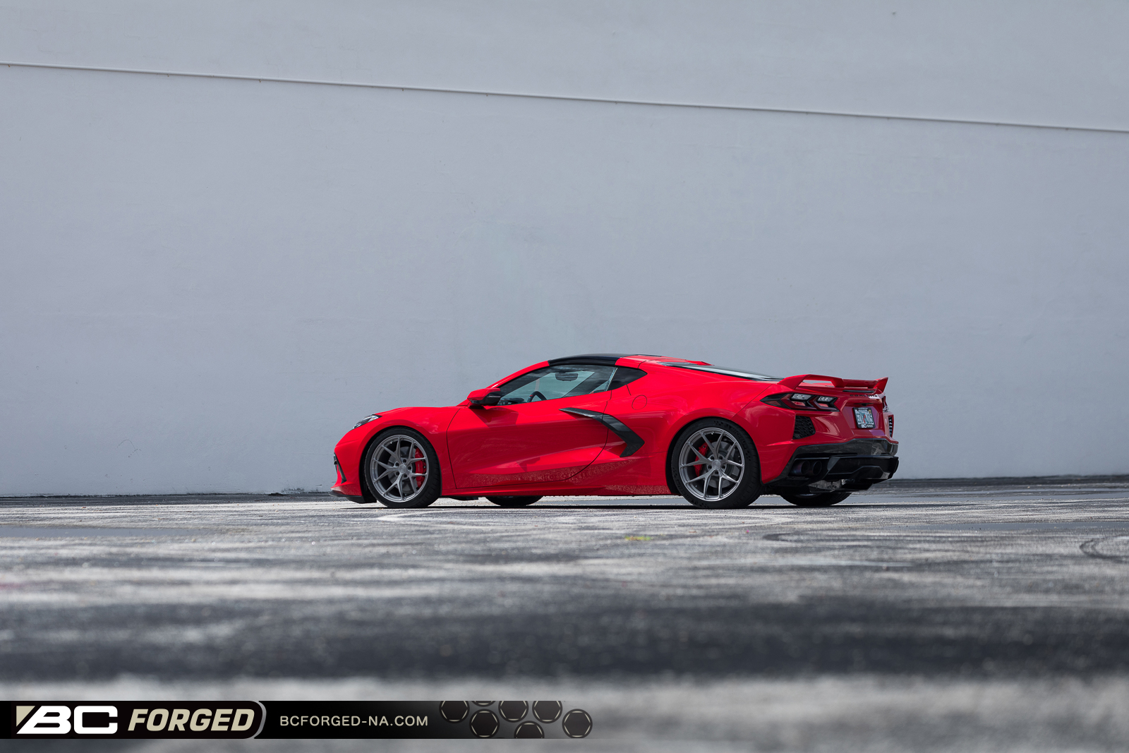 INDUCTION PERFORMANCE C8 CORVETTE Z51 – 19″/20″ RZ21 - BC Forged NA