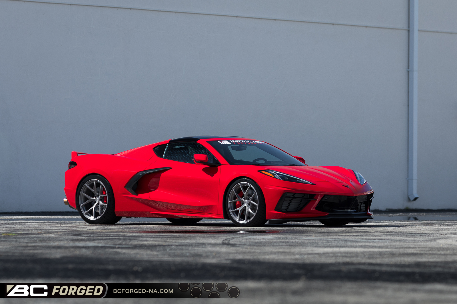 INDUCTION PERFORMANCE C8 CORVETTE Z51 – 19″/20″ RZ21 - BC Forged NA