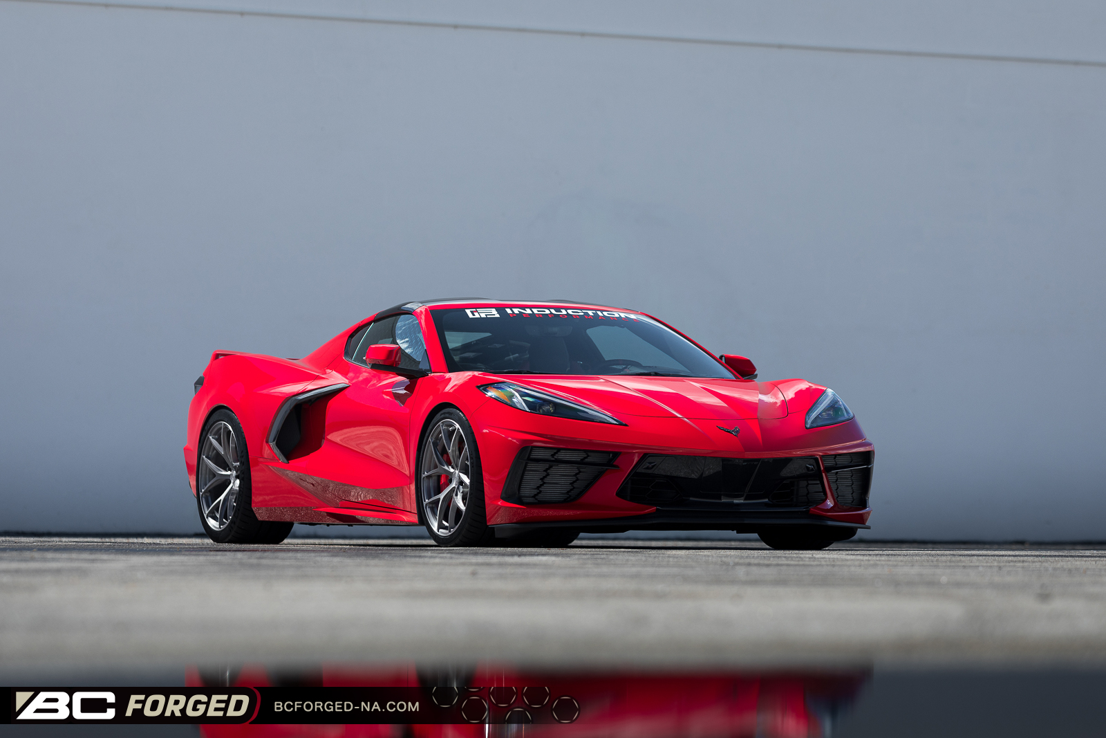 INDUCTION PERFORMANCE C8 CORVETTE Z51 – 19″/20″ RZ21 - BC Forged NA