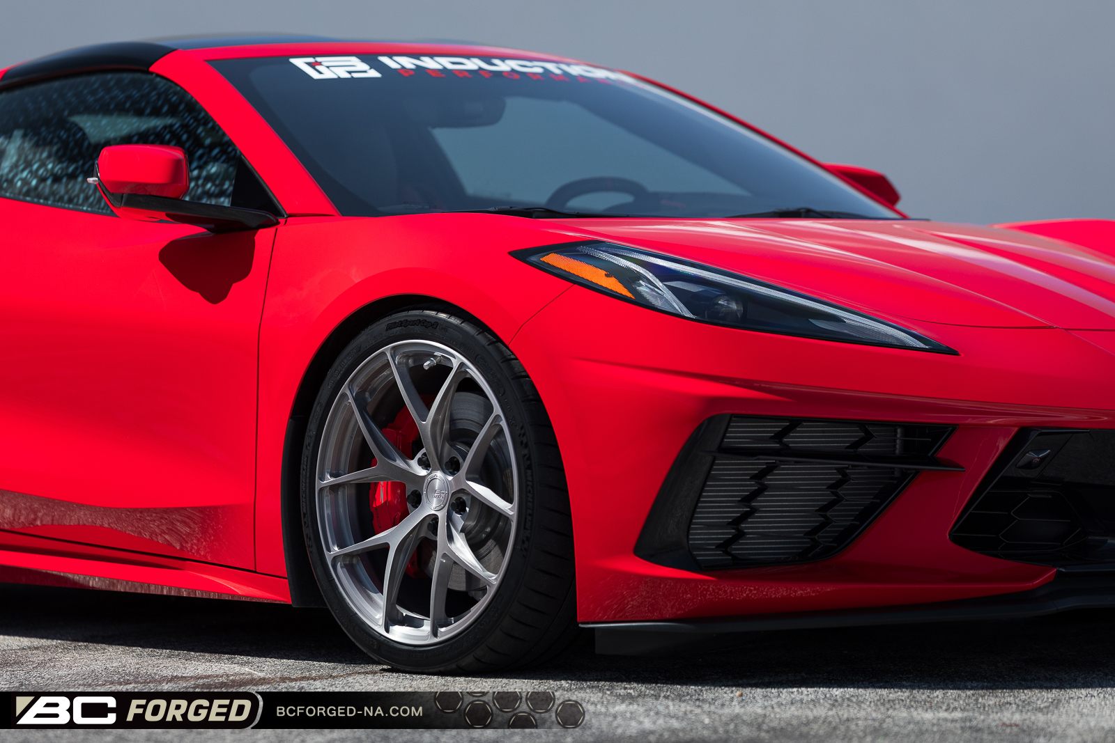 INDUCTION PERFORMANCE C8 CORVETTE Z51 – 19″/20″ RZ21 - BC Forged NA