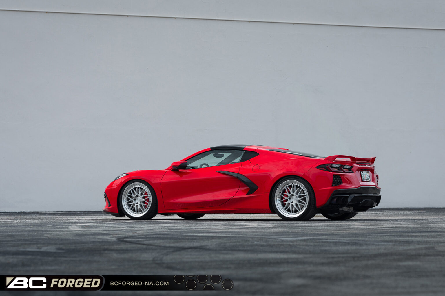 INDUCTION PERFORMANCE C8 CORVETTE Z51 – 20″/21″ MLE81 - BC Forged NA