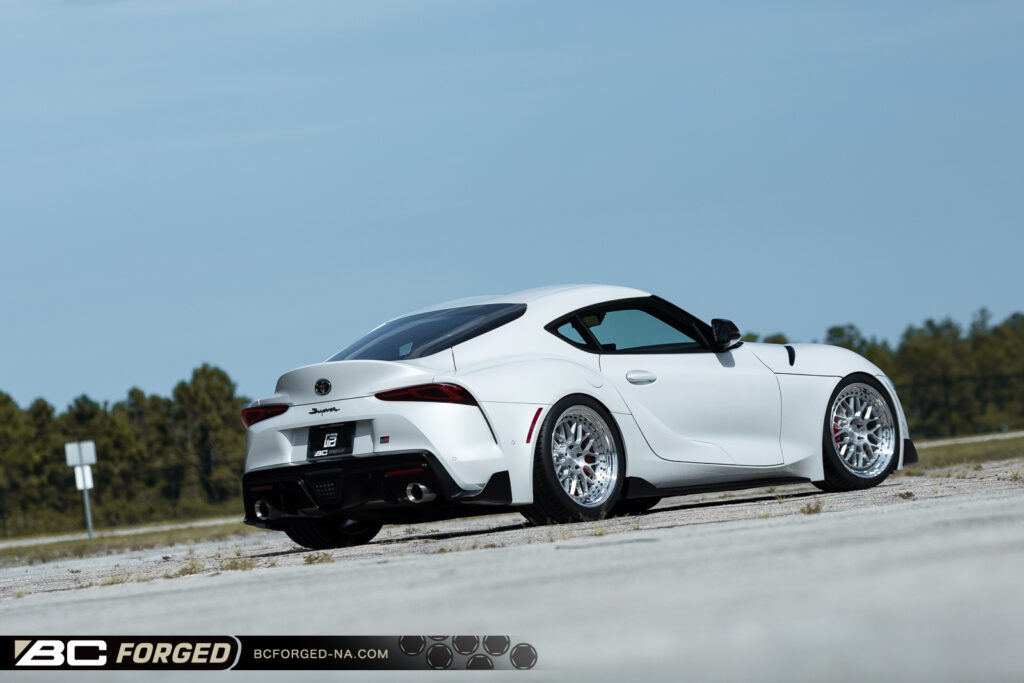 INDUCTION PERFORMANCE TOYOTA MKV SUPRA – 19″ MLE81 - BC Forged NA