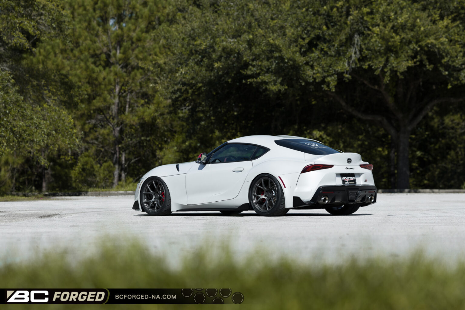 INDUCTION PERFORMANCE TOYOTA MKV SUPRA – 19″ RZ05 - BC Forged NA