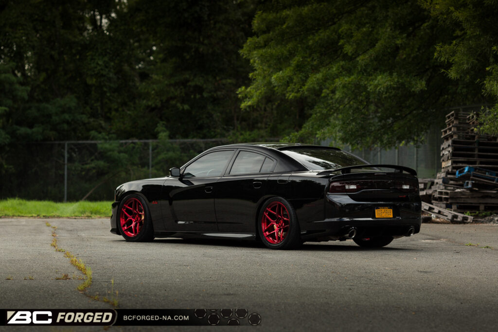 JAY’S DODGE CHARGER – 20″ RZ053 - BC Forged NA
