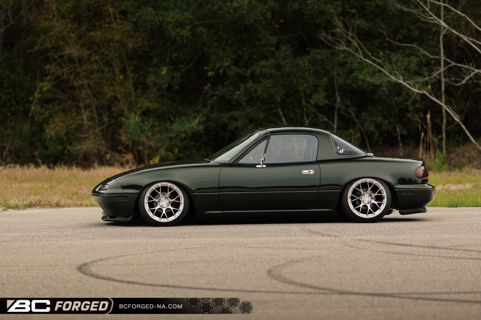 JONATHAN DEHATE’S MAZDA MIATA - BC Forged NA