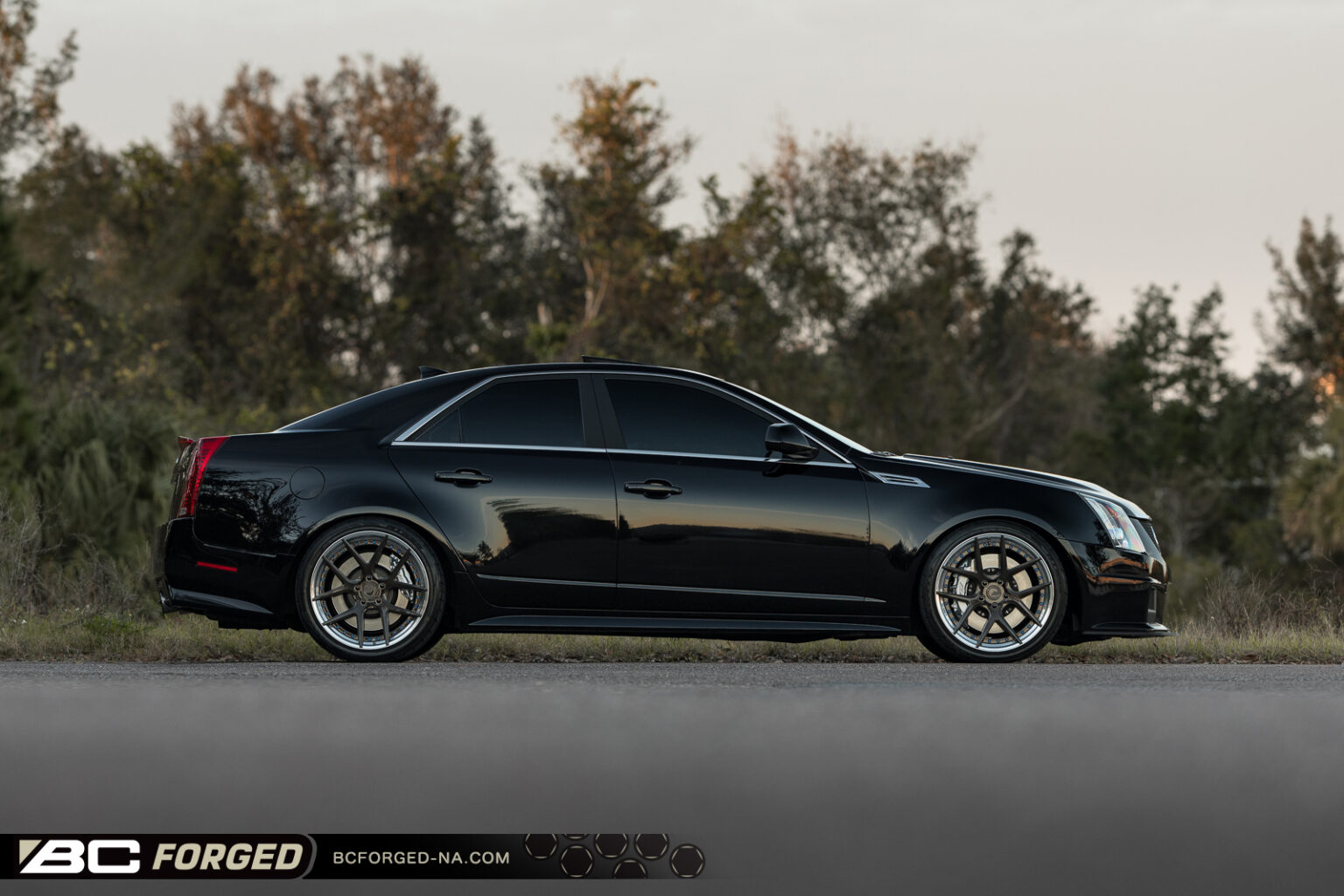 JULIO’S 2ND GEN CTS-V SEDAN – 20″ HCS02S - BC Forged NA