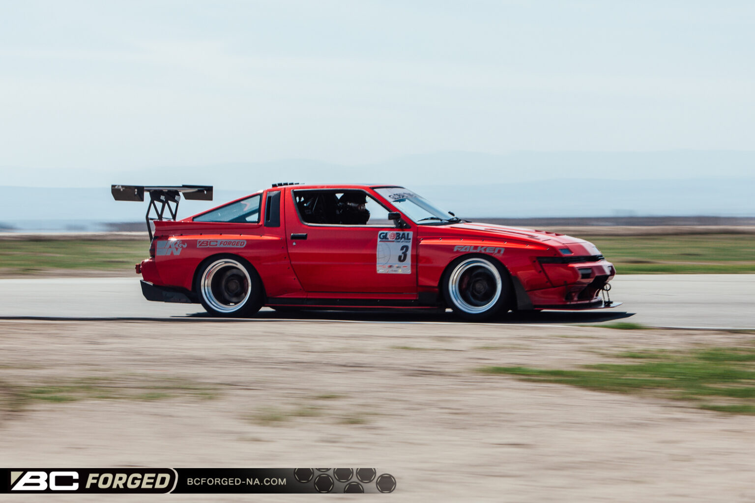LAZORACK MOTORSPORTS MITSUBISHI STARION – 18″ MLE52 - BC Forged NA