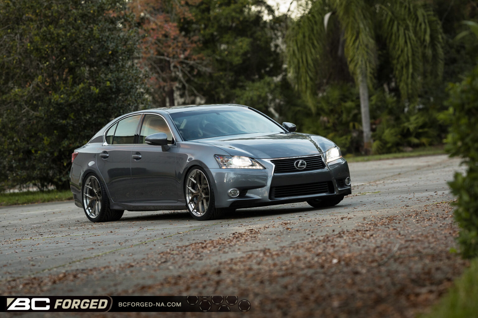 LONNIE’S 4TH GEN LEXUS GS350 – 20″ HCS21S - BC Forged NA