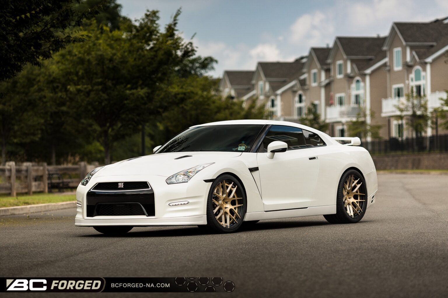 NISSAN R35 GT-R // 21″ HC040 - BC Forged NA