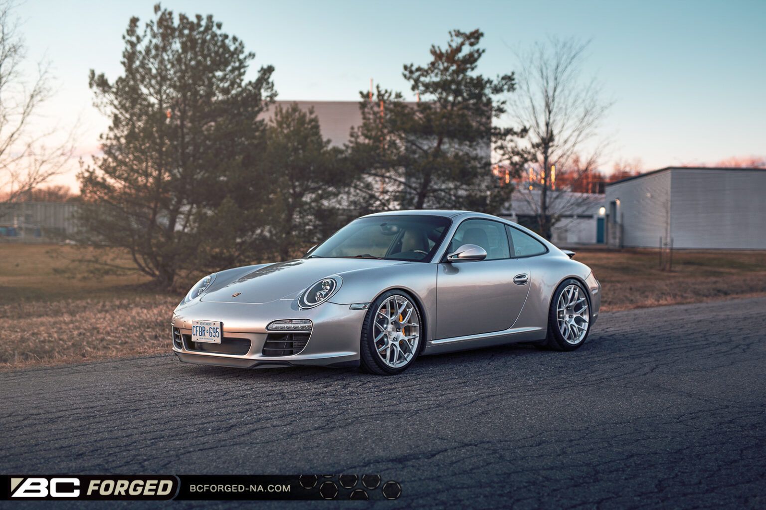 PETER’S 997 PORSCHE 911 CARRERA – 19″ KL12 - BC Forged NA