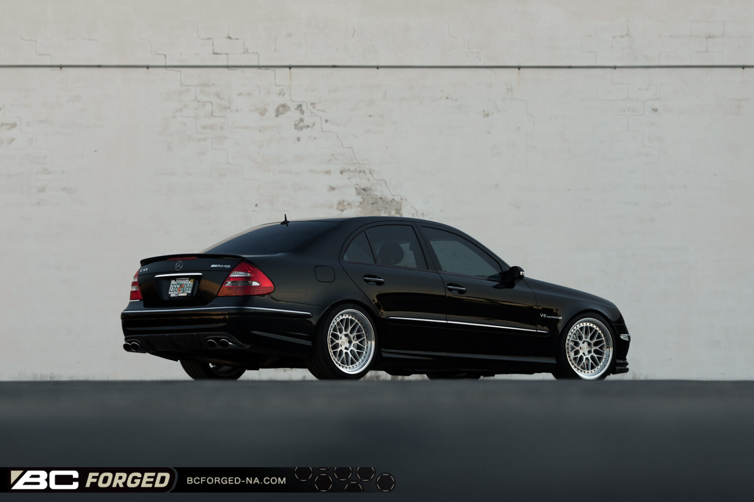 PETE’S MERCEDES BENZ E55 AMG – 19″ MLE81 - BC Forged NA