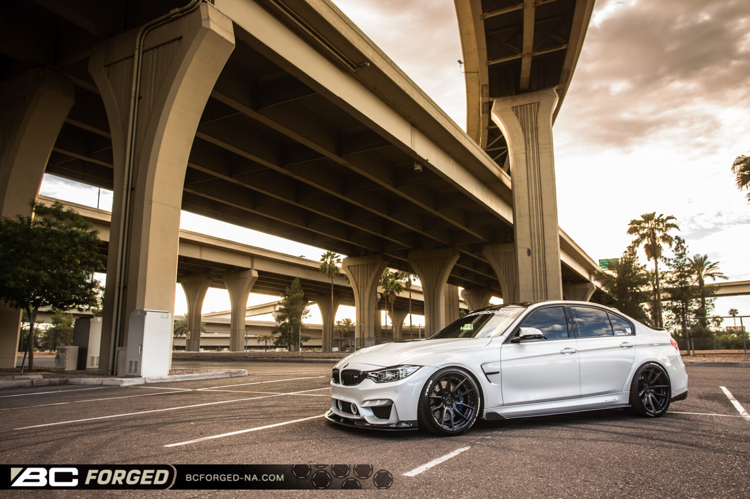 PHILIPP’S BMW F80 M3 – 20″ HCA162S - BC Forged NA