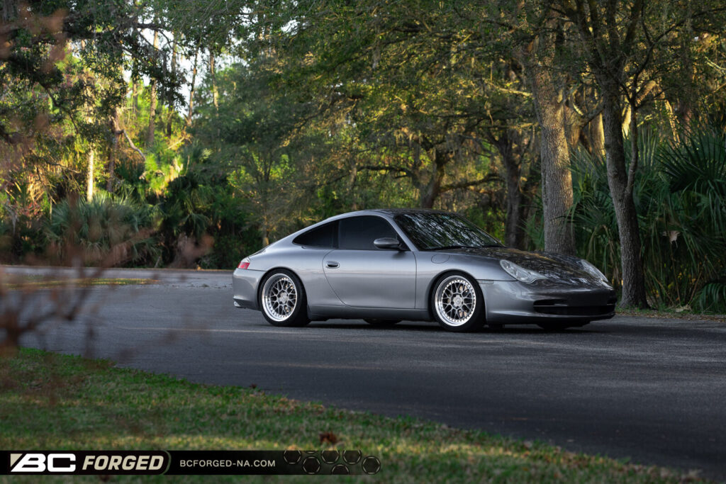 RANDY’S PORSCHE 996 911 CARRERA – 18″ MLE81 - BC Forged NA