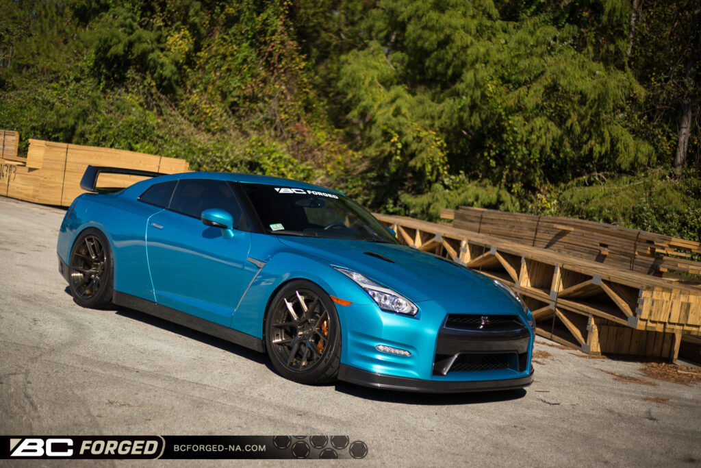 RONALD’S NISSAN GTR – 20″ HCS02S - BC Forged NA