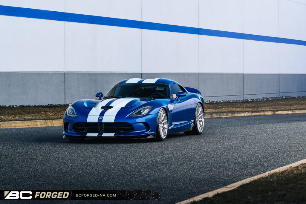 RYAN’S 5TH GEN DODGE VIPER – 20″/21″ HCS04S - BC Forged NA