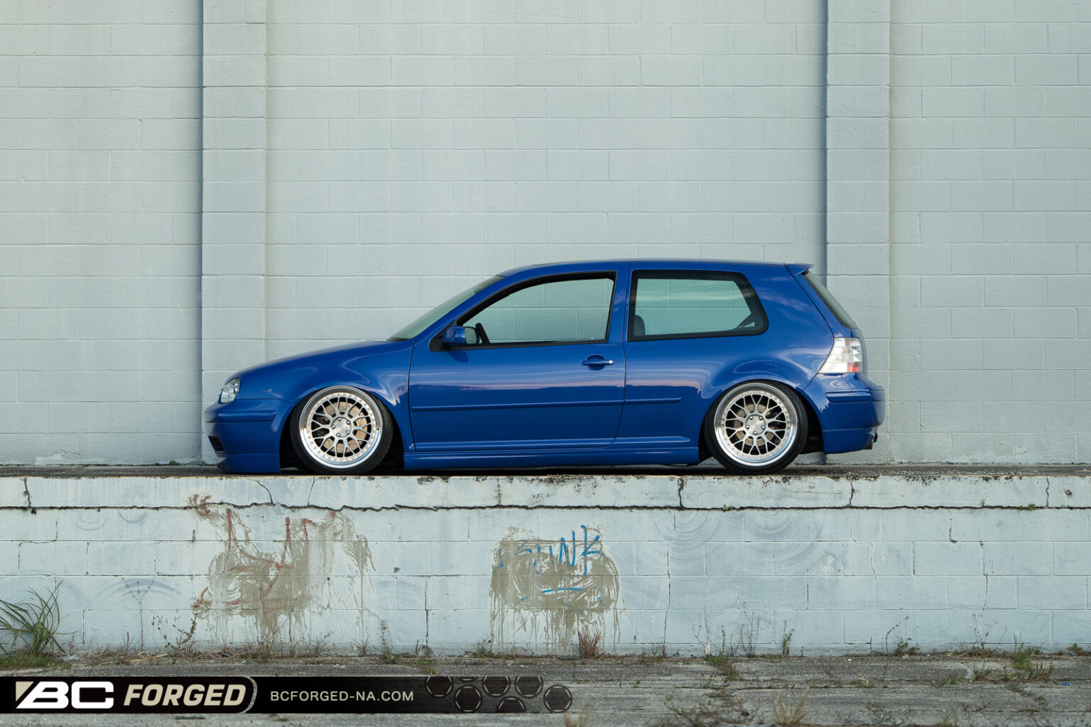 TOMMY’S VW MK4 GTI 20TH ANNIVERSARY – 18″ MLE81 - BC Forged NA
