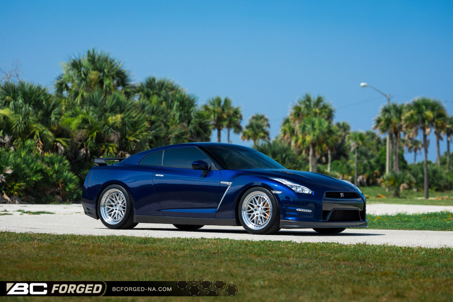TYLER’S R35 NISSAN GTR – 20″ MLE81 - BC Forged NA