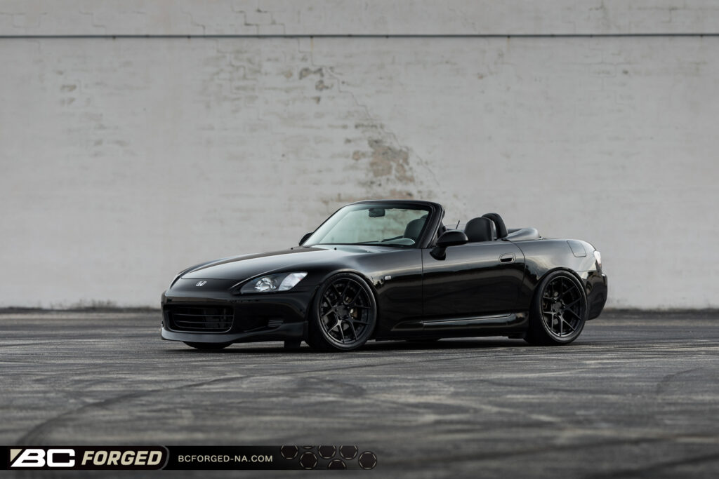 WRAY’S LS2 SWAPPED HONDA S2000 – 18″ HCS02S - BC Forged NA