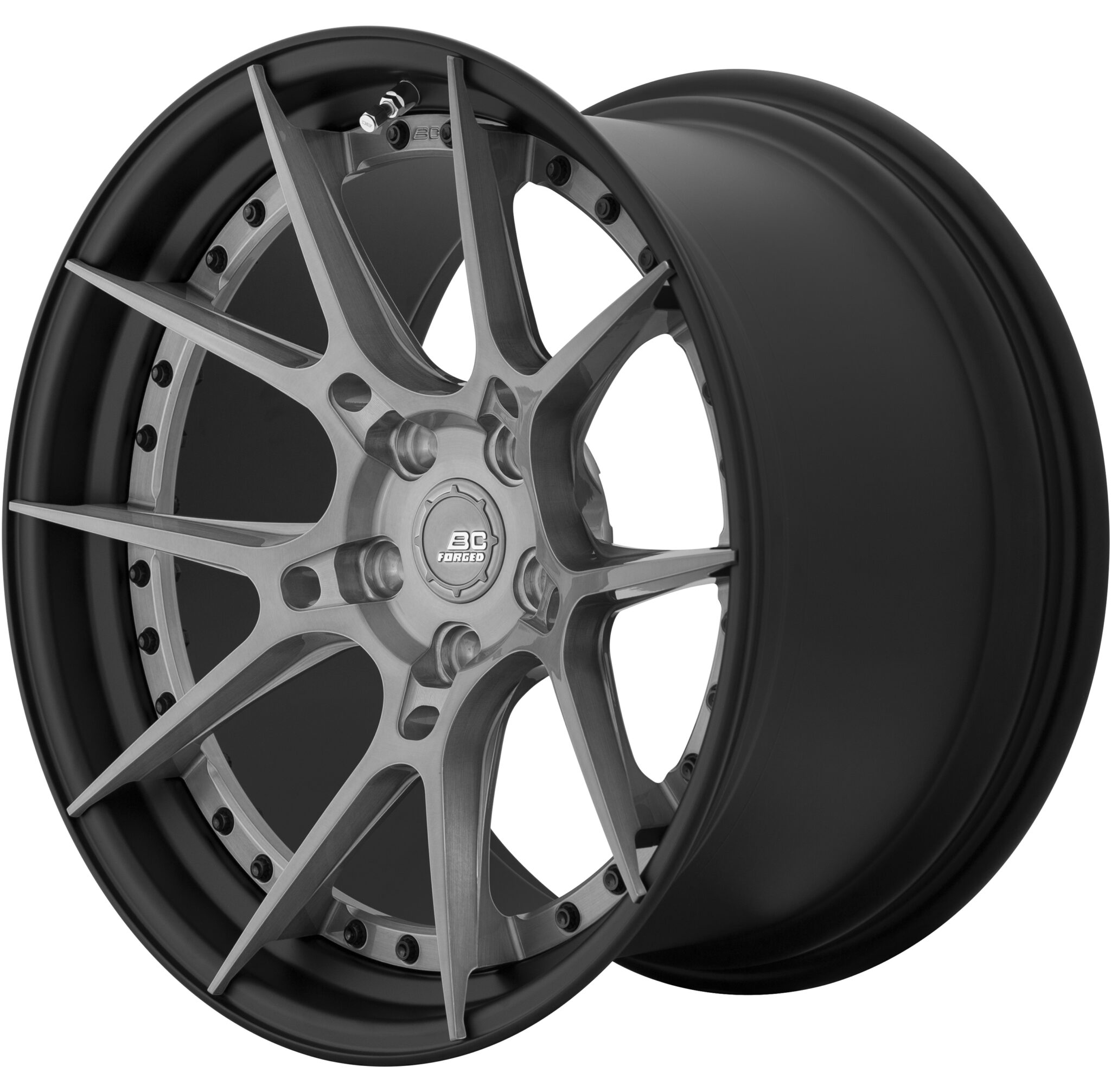 BC Forged HCA165 - Custom-built two-piece fastened modular wheels